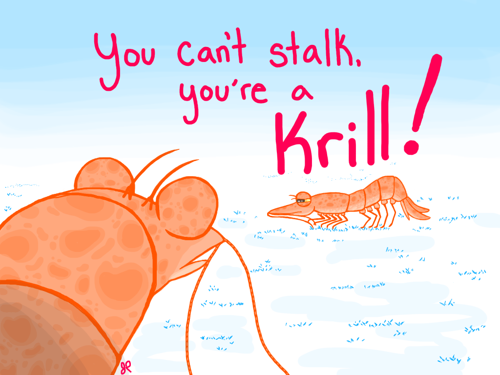 Bill and Will the Krill - ibisPaint