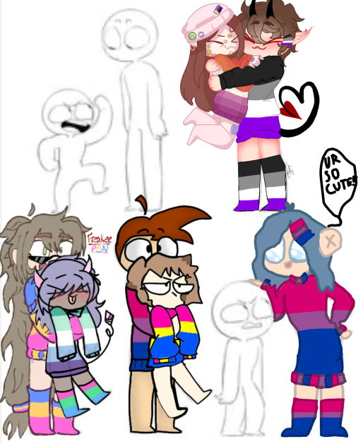 Sweater collab - ibisPaint