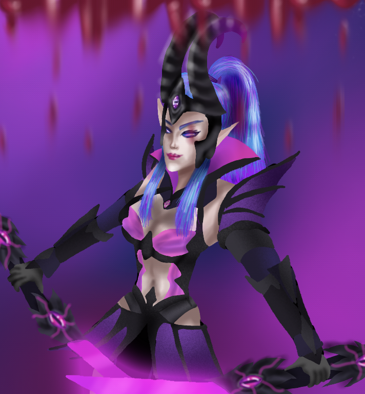 Karina-Doom Duelist~👿 - ibisPaint