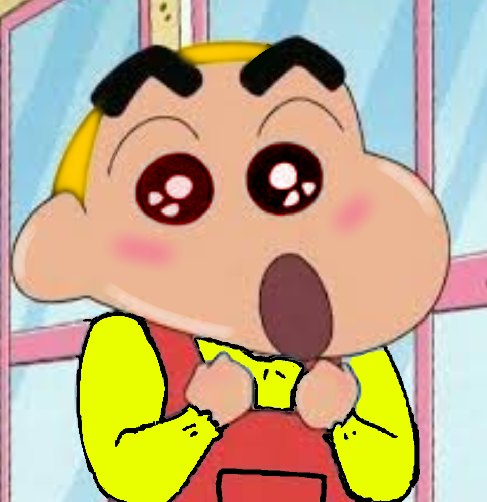 Let's give shinchan a new look - ibisPaint