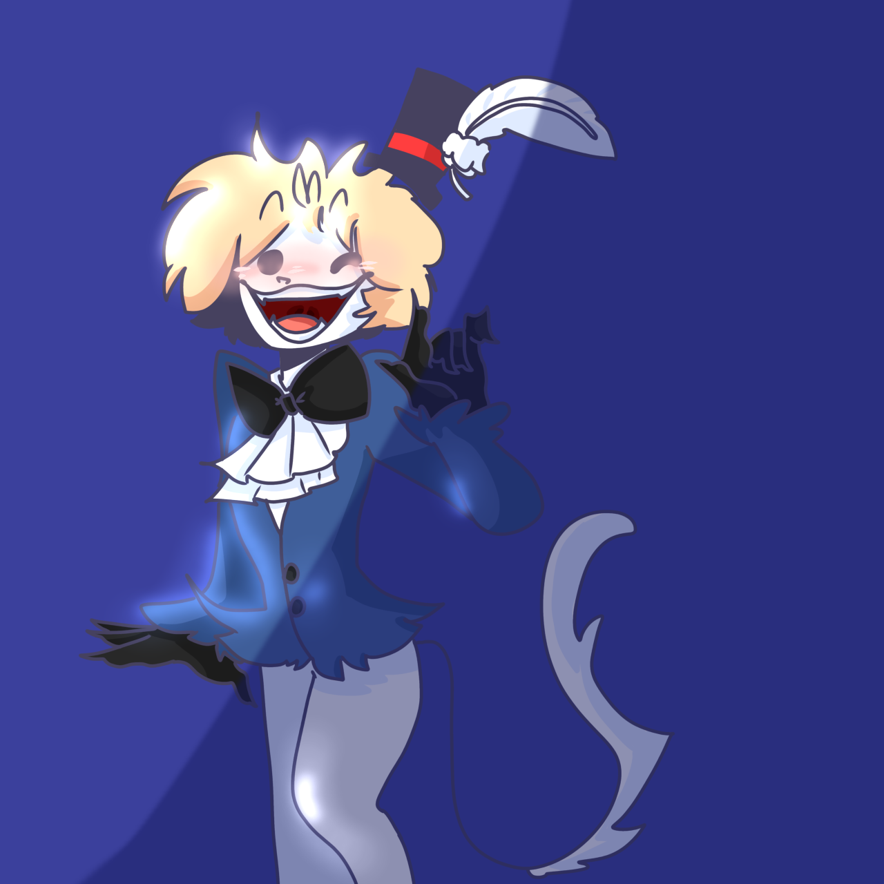 What a fancy boy - ibisPaint