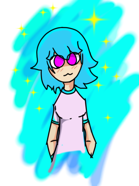 Sky (FNF) - ibisPaint