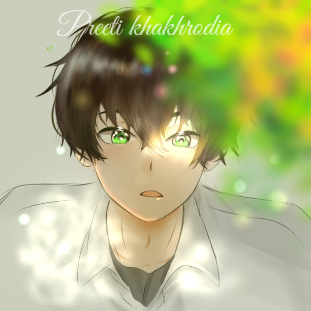 Houtaro oreki - ibisPaint