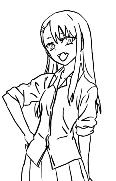 Nagatoro - ibisPaint
