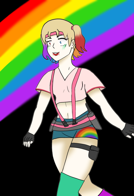 Crazy Rainbow - ibisPaint