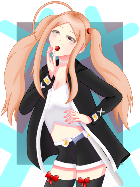 Sweet Bad Girl - ibisPaint