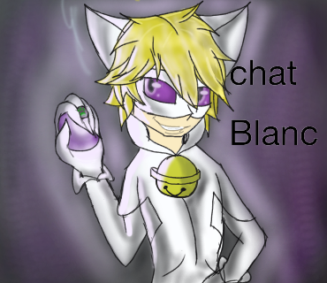 Chat Blanc Speedpaint - ibisPaint
