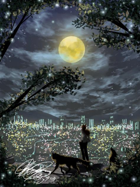 Werewolf - ibisPaint