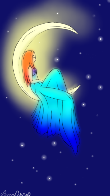 Noite linda - ibisPaint