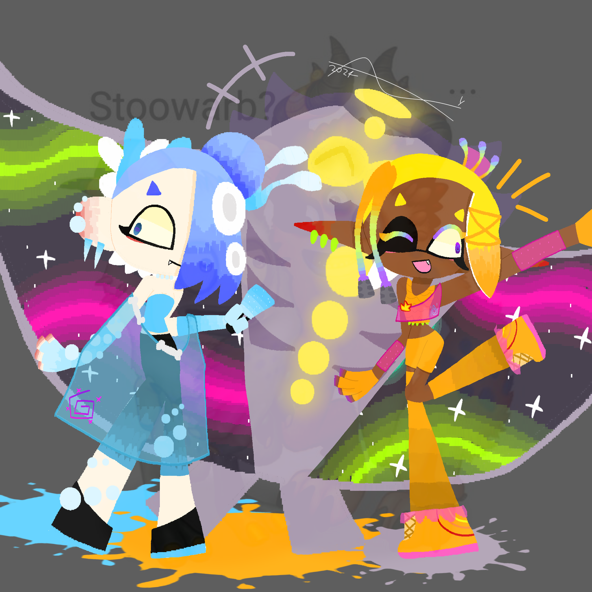 deep cut's monster outfits! - ibisPaint