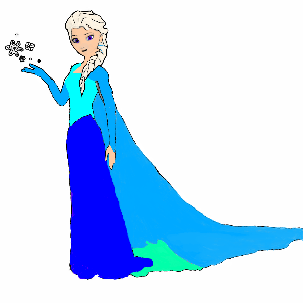 elsa - ibisPaint