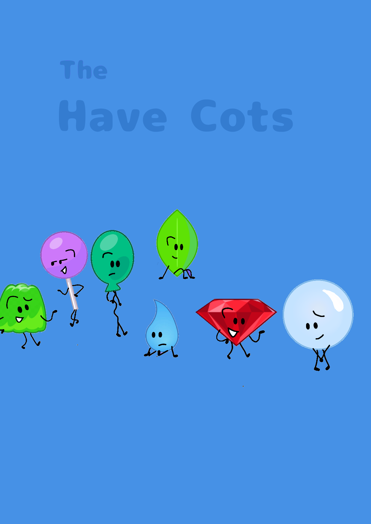 The Have Cots ! (BFB) - ibisPaint