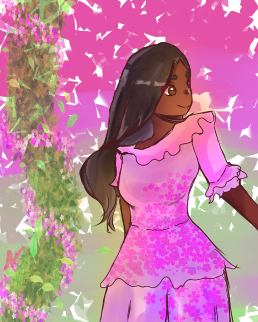 Isabela Madrigal - ibisPaint