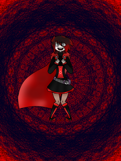 ruby (rwby) - ibisPaint