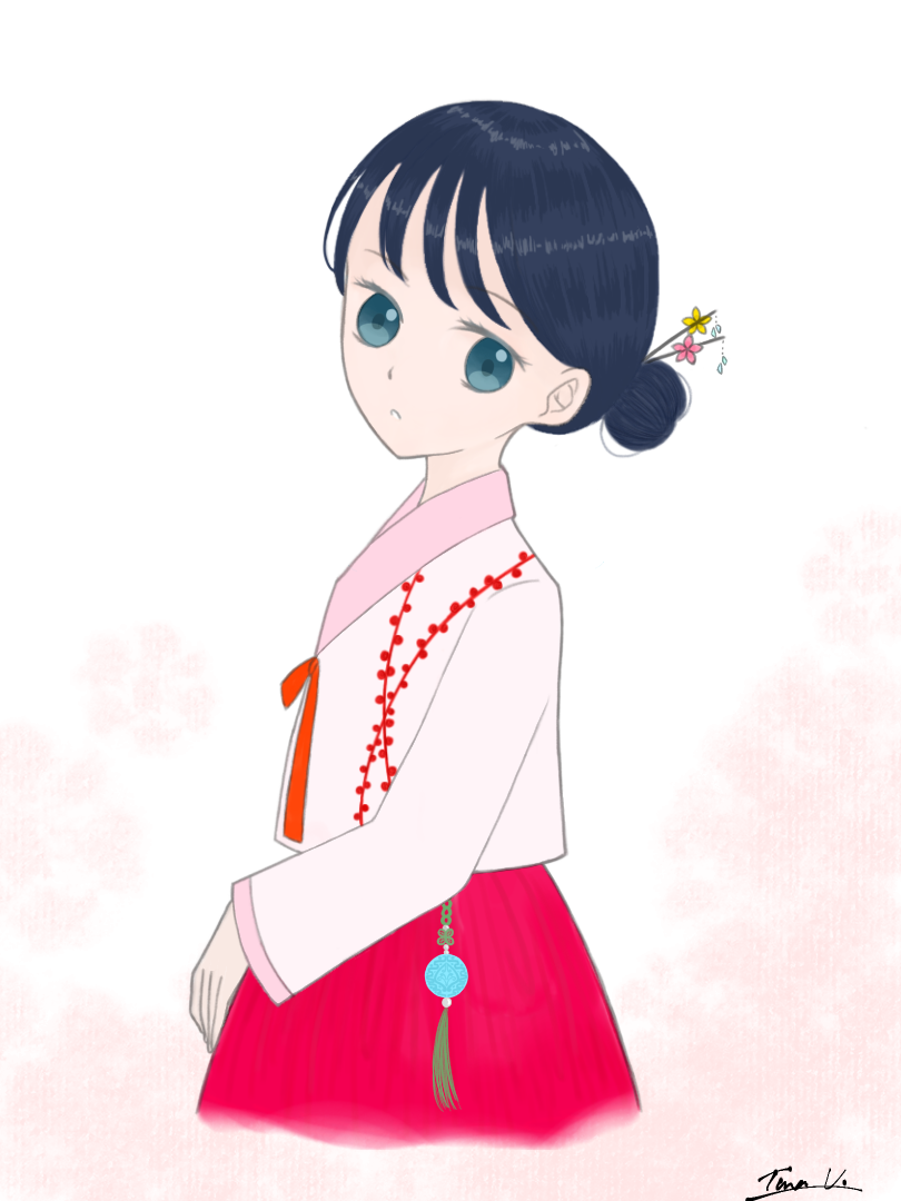 チマチョゴリ Chima Jeogori - ibisPaint