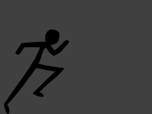 run animation!! - ibisPaint