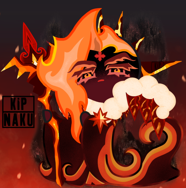 Fire Queen - ibisPaint