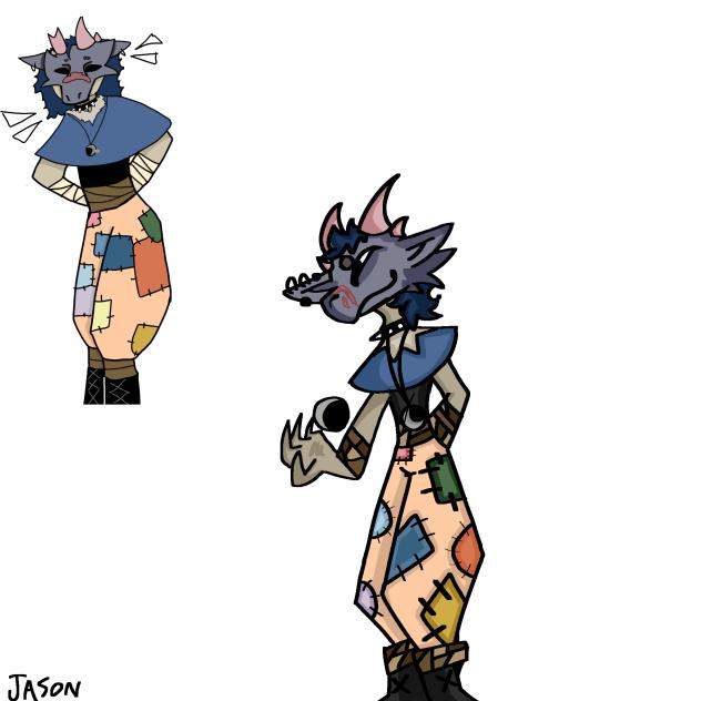 tiny doodle 4 a freind - ibisPaint