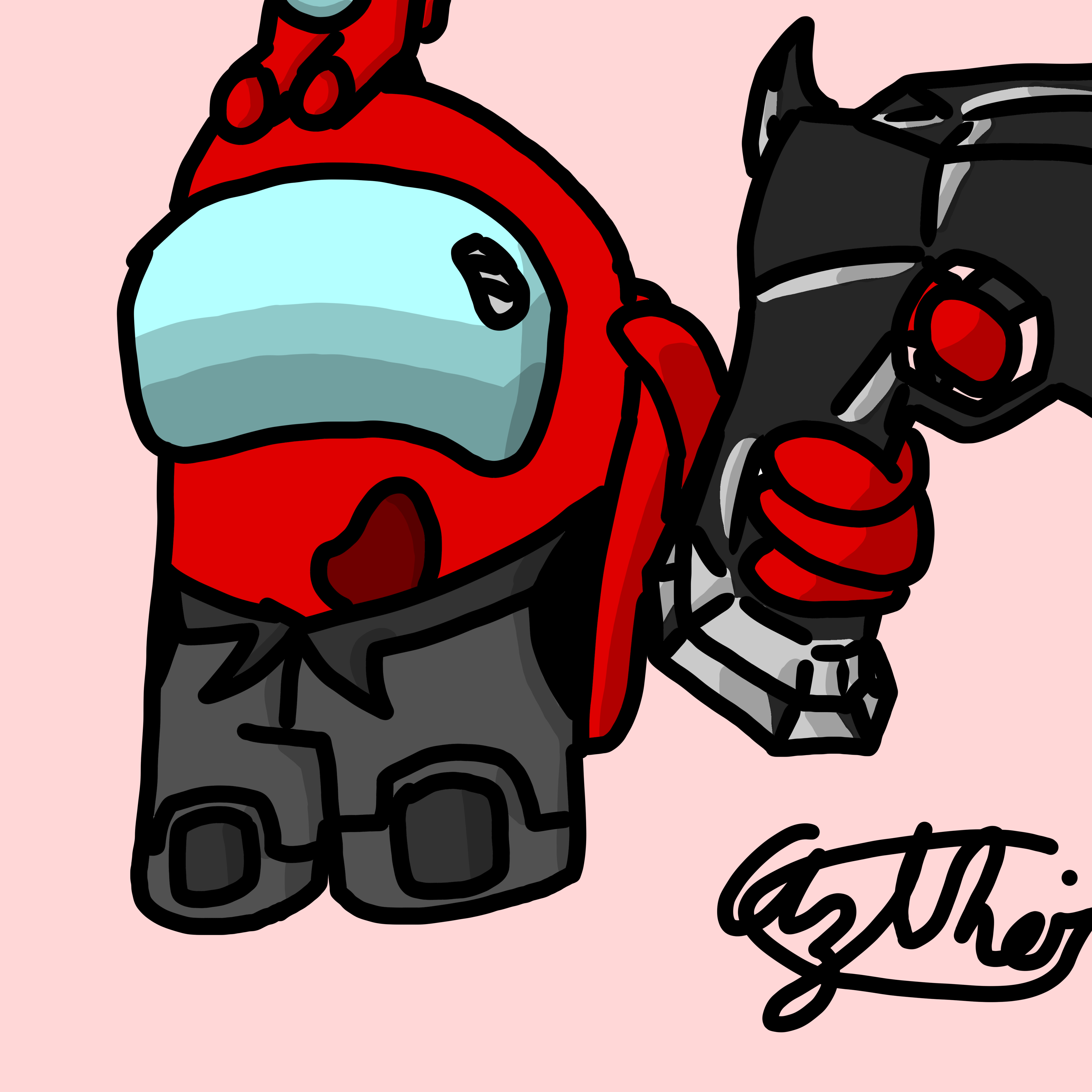 AMONG US [RED SUS] - ibisPaint