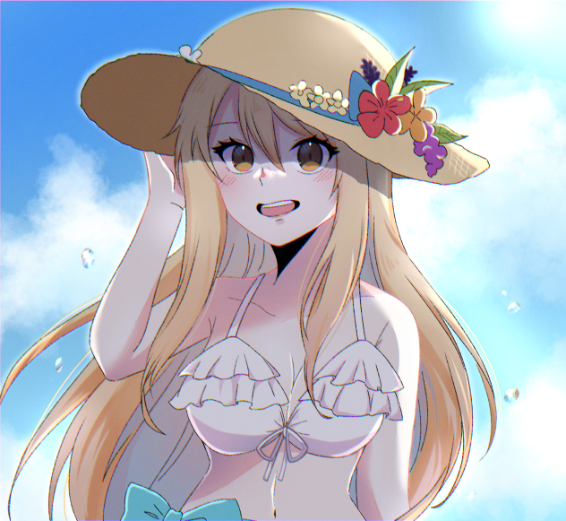 Lucy Bikini - ibisPaint