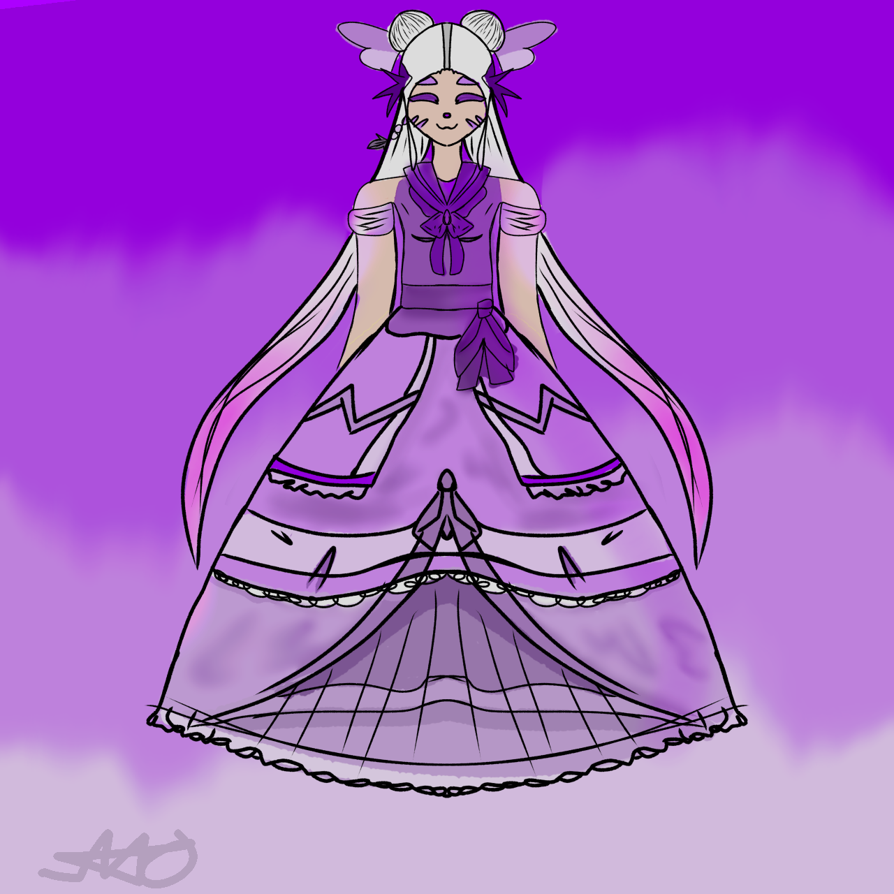 Bunni Queen - ibisPaint