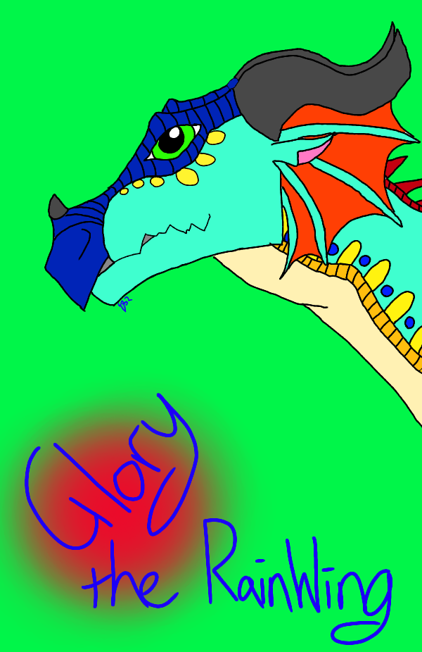 Glory the RainWing- Speedpaint - ibisPaint