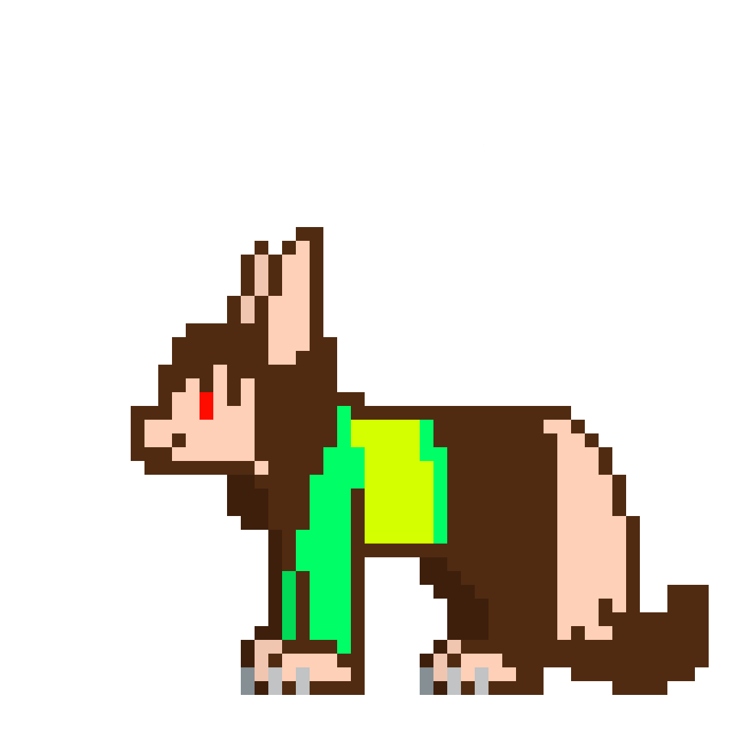 Whisker!Chara official sprite! - ibisPaint