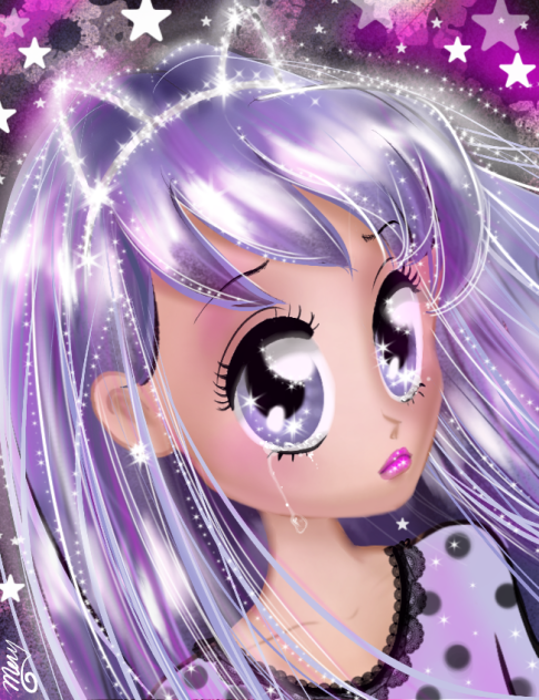 ♡VIOLETTE♡ - ibisPaint