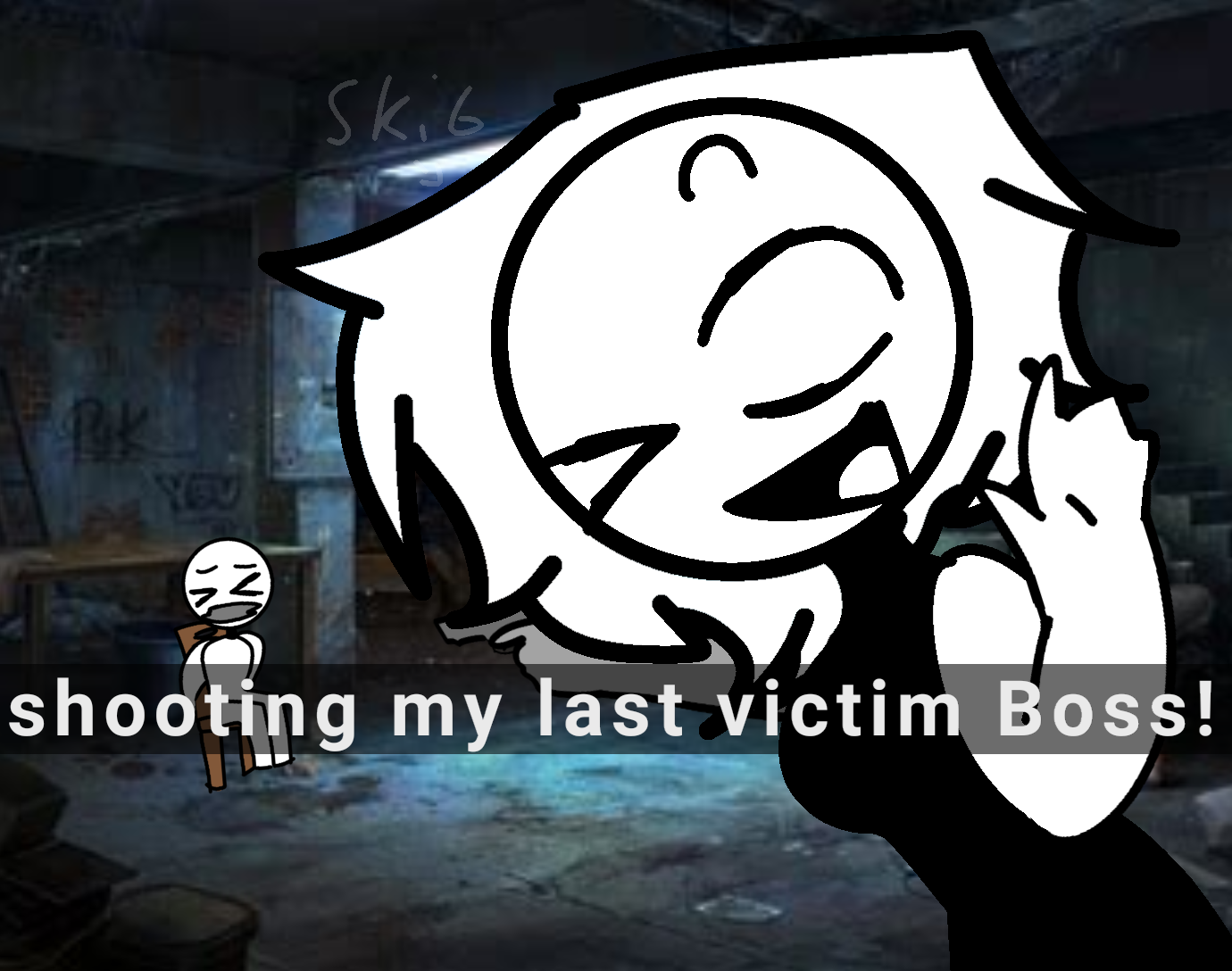 Skib! my new character! - ibisPaint