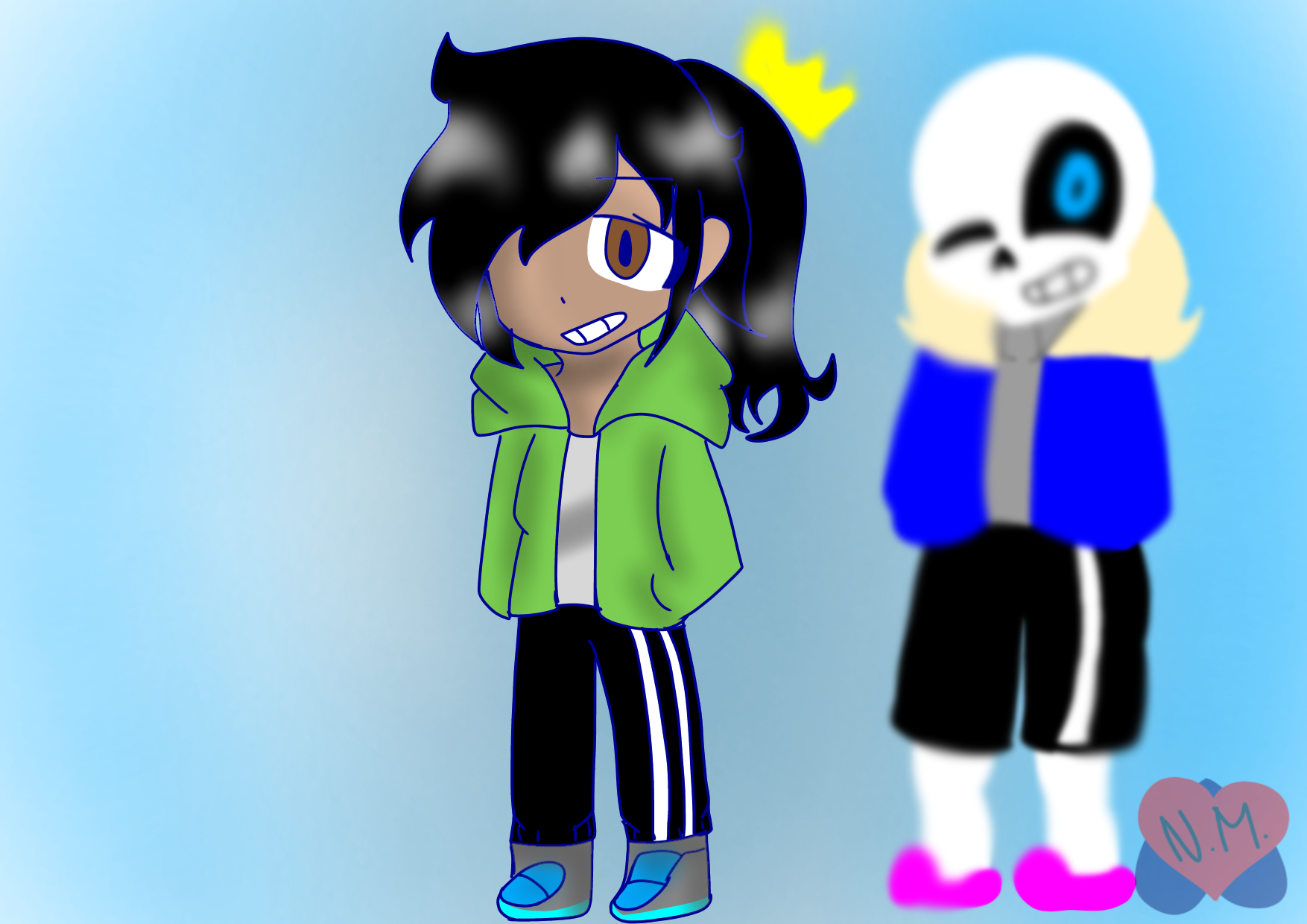 Undertale spirit (old) - ibisPaint