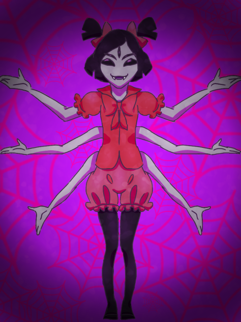 muffet - ibisPaint