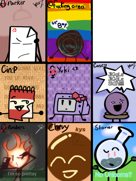 Object oc collab - ibisPaint