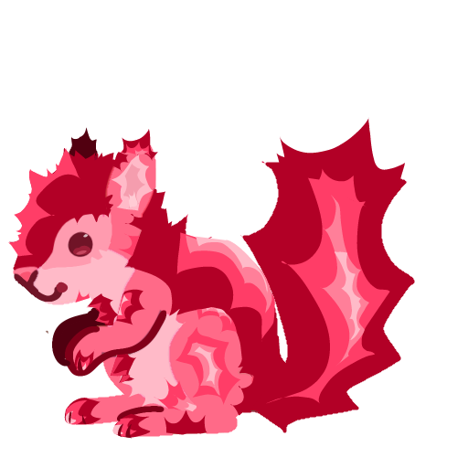 rubellite the chipmunk - ibisPaint
