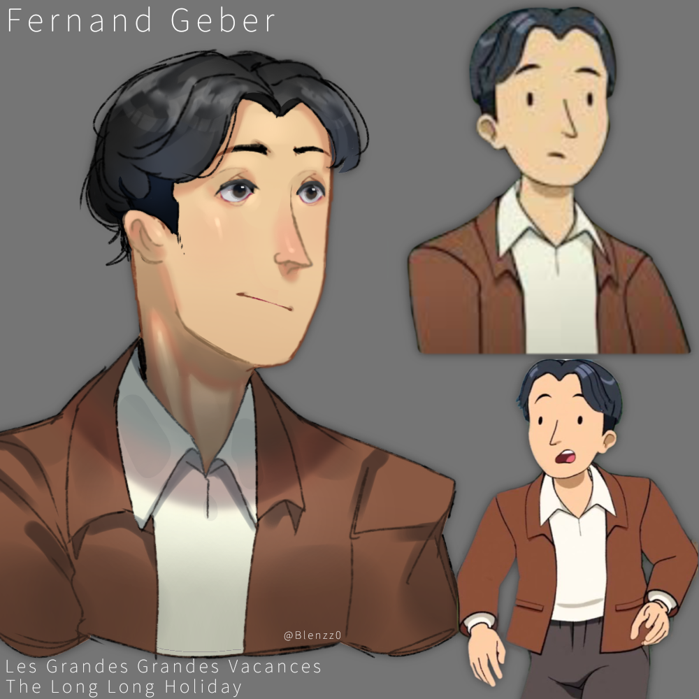 Fernand Geber - ibisPaint