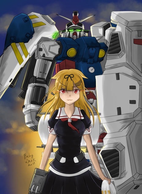 GP02×夕立 - ibisPaint