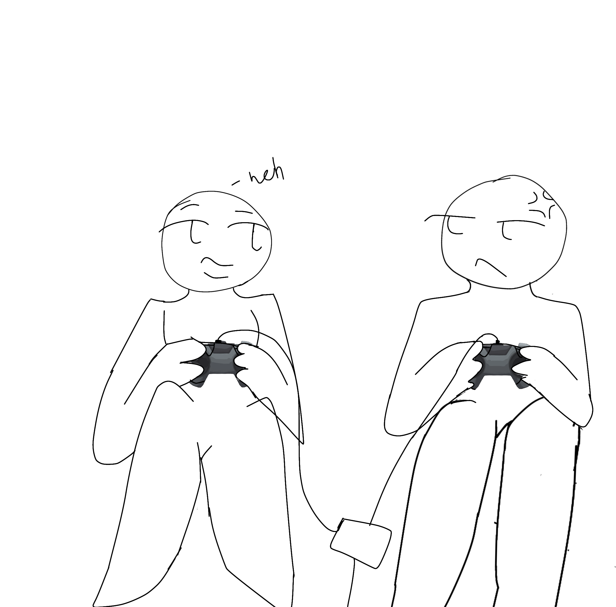 Gamer collab - ibisPaint