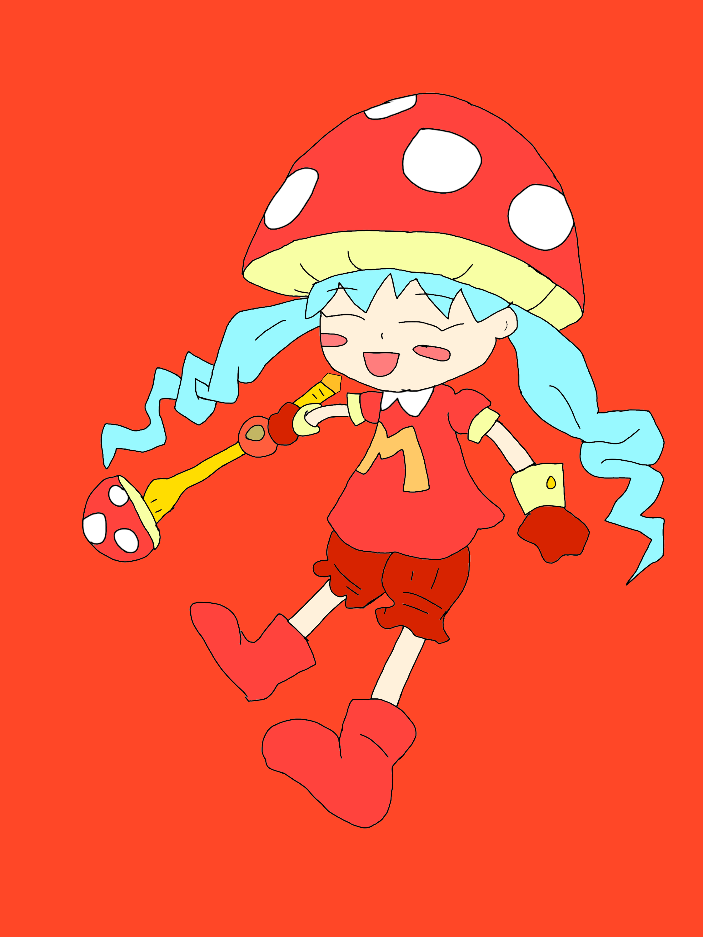 Miku+🍄 - ibisPaint
