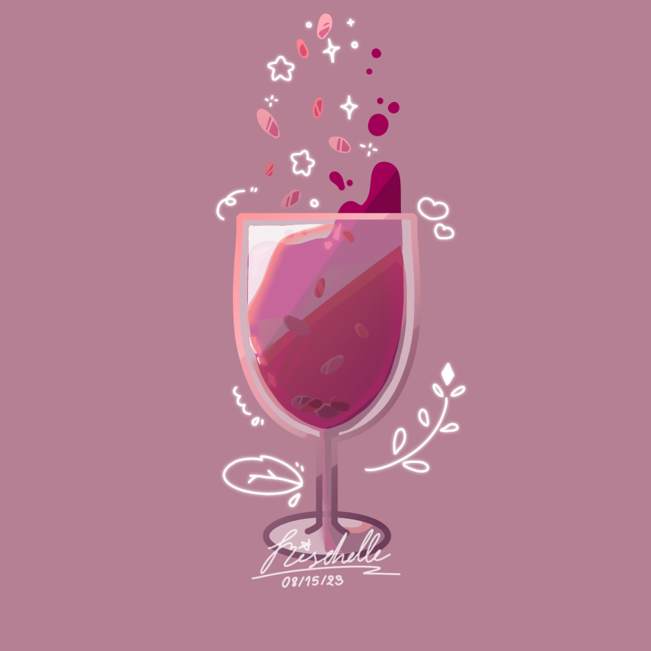 wine🍷 - ibisPaint