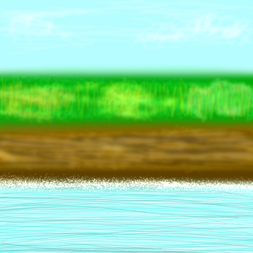 River vibes - ibisPaint