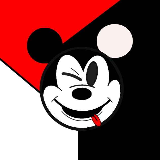 mickey mouse - ibisPaint