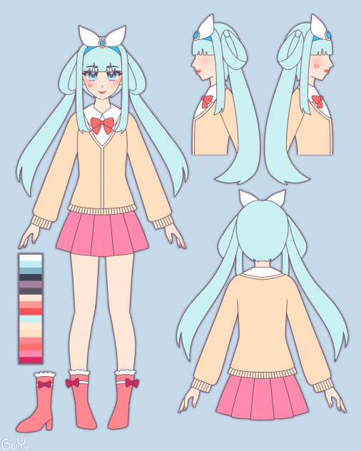 CharSheet [Shimane] - ibisPaint