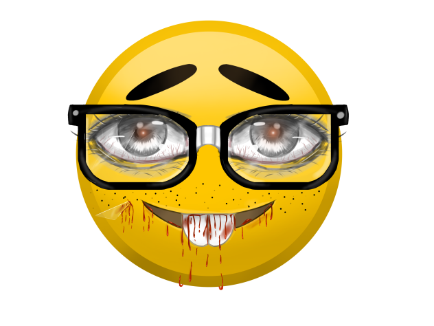 Cursed nerd emoji - ibisPaint
