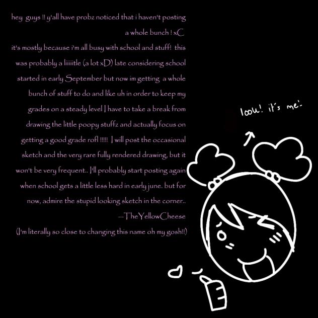 a lil message !!!! - ibisPaint