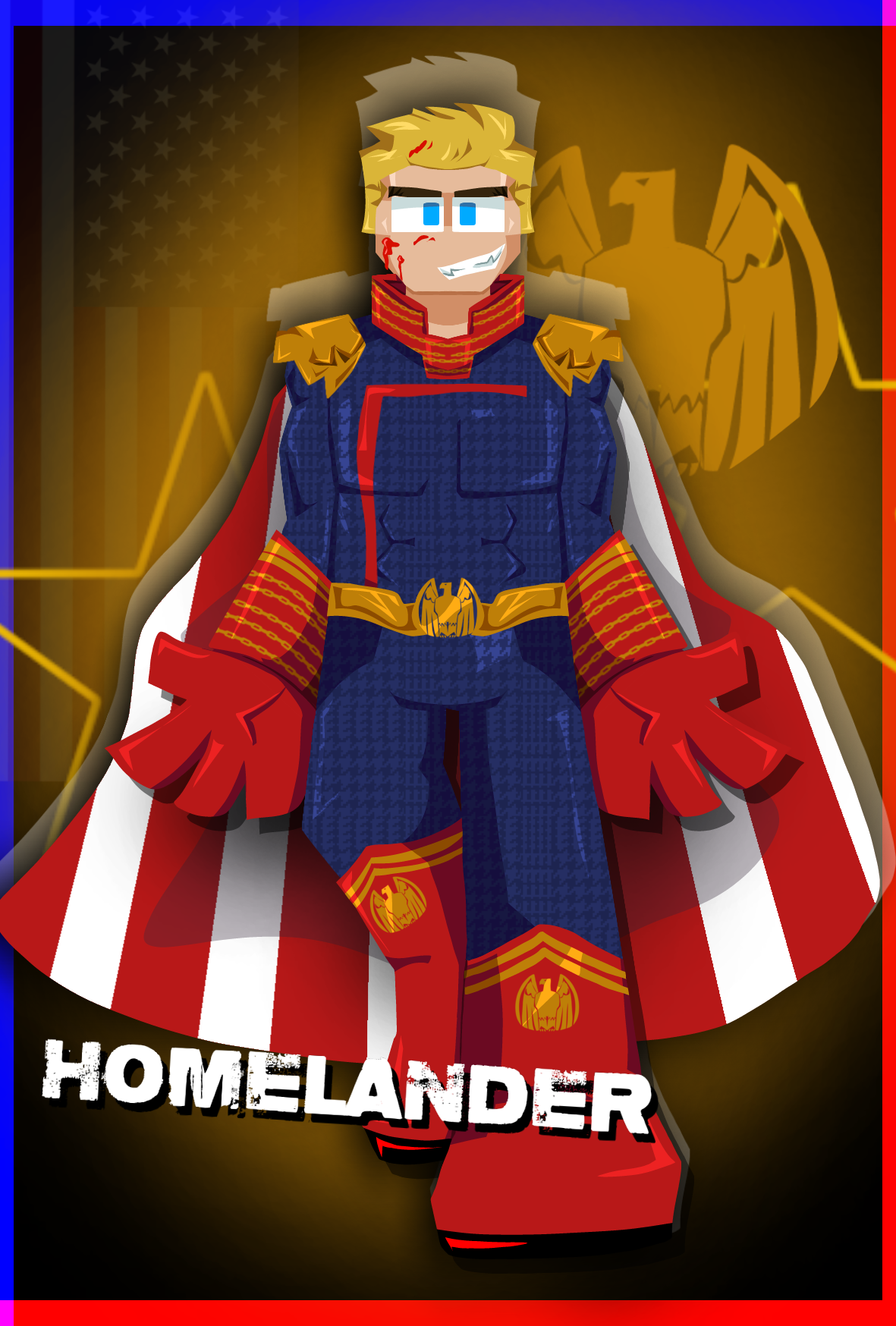 The Homelander - ibisPaint