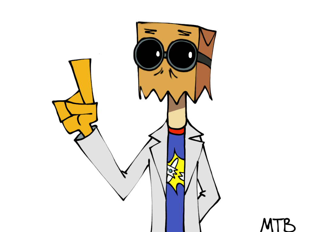 Dr. Flug (Villanous) - ibisPaint