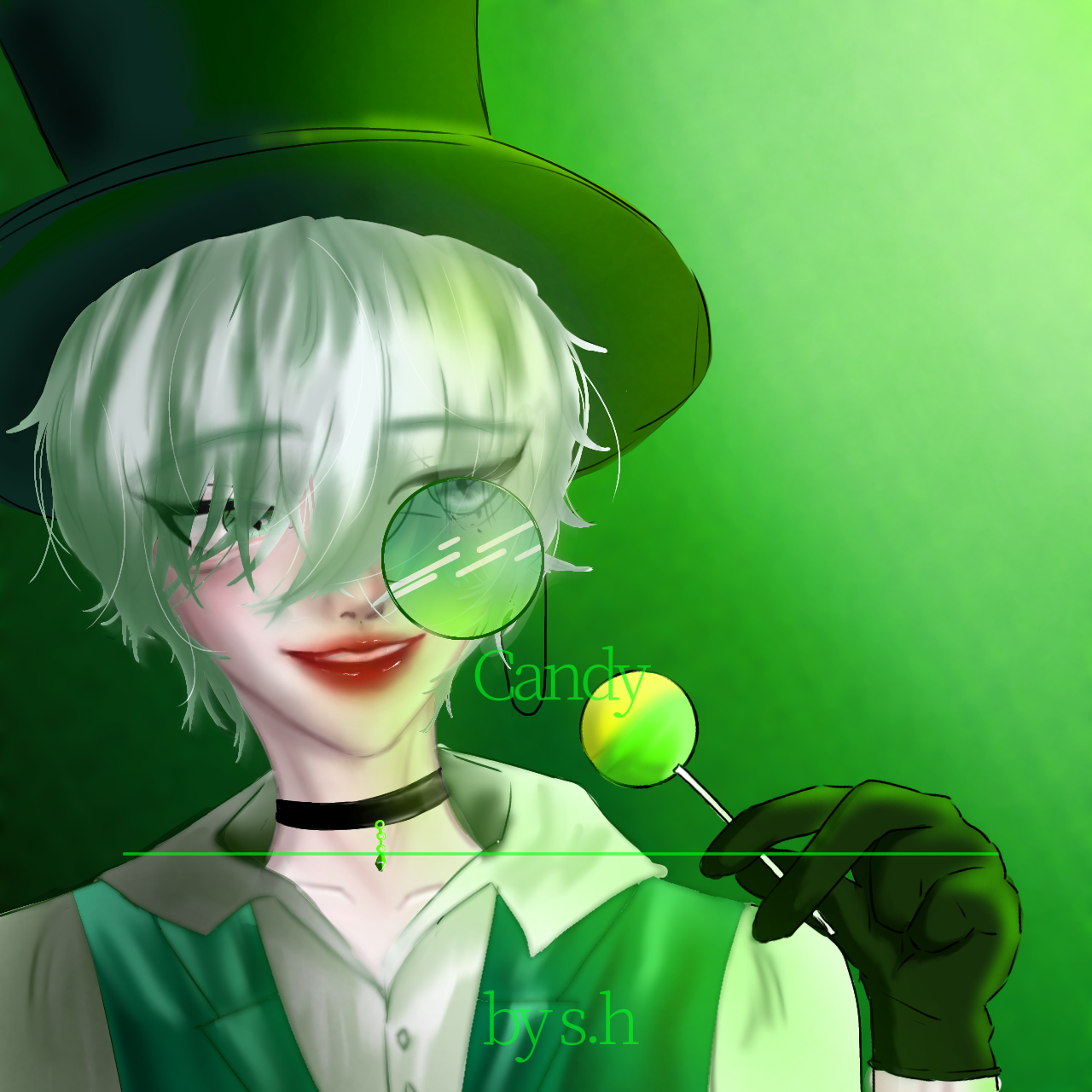 캔디(candy) - ibisPaint