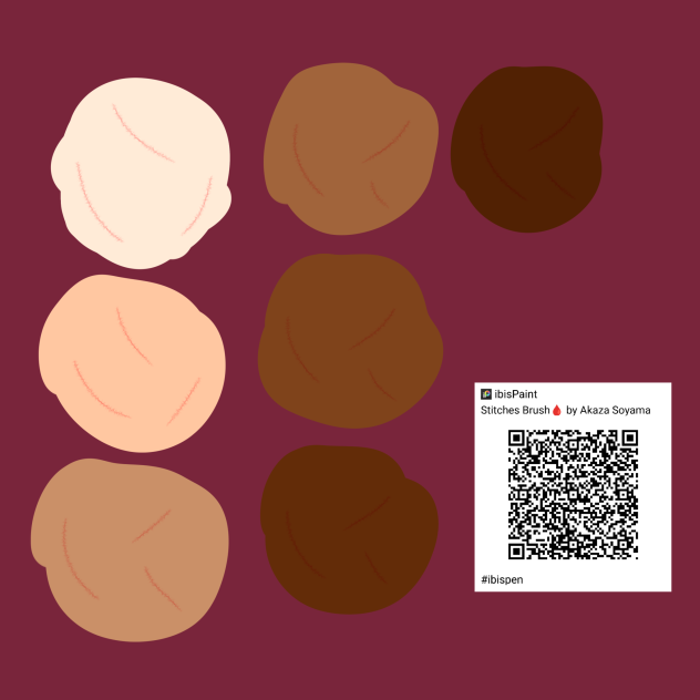 Stitches Brush🩸 - ibisPaint