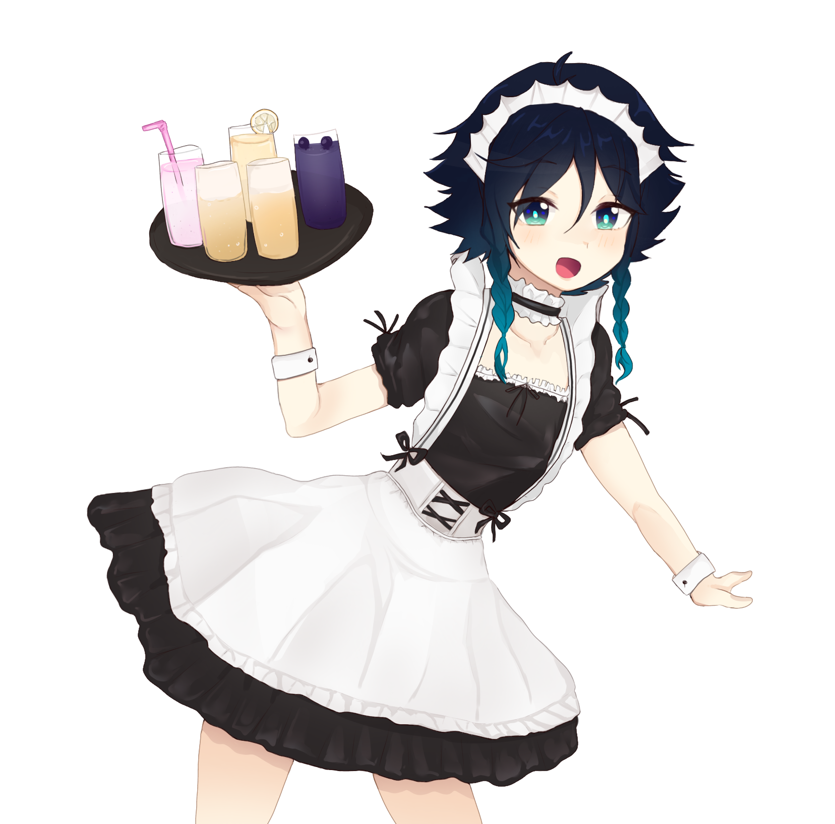maid venti! - ibisPaint