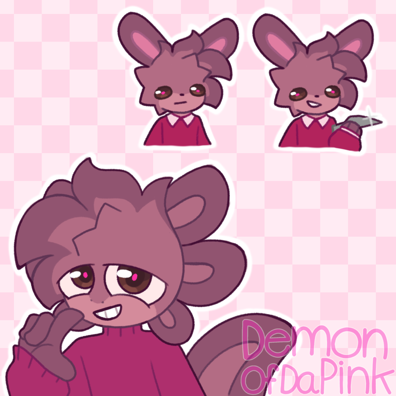 Doodles of Fluffy - ibisPaint