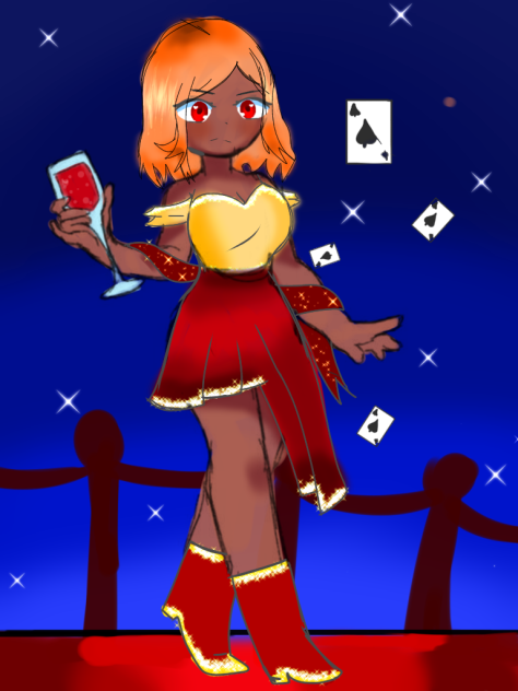 poker - ibisPaint